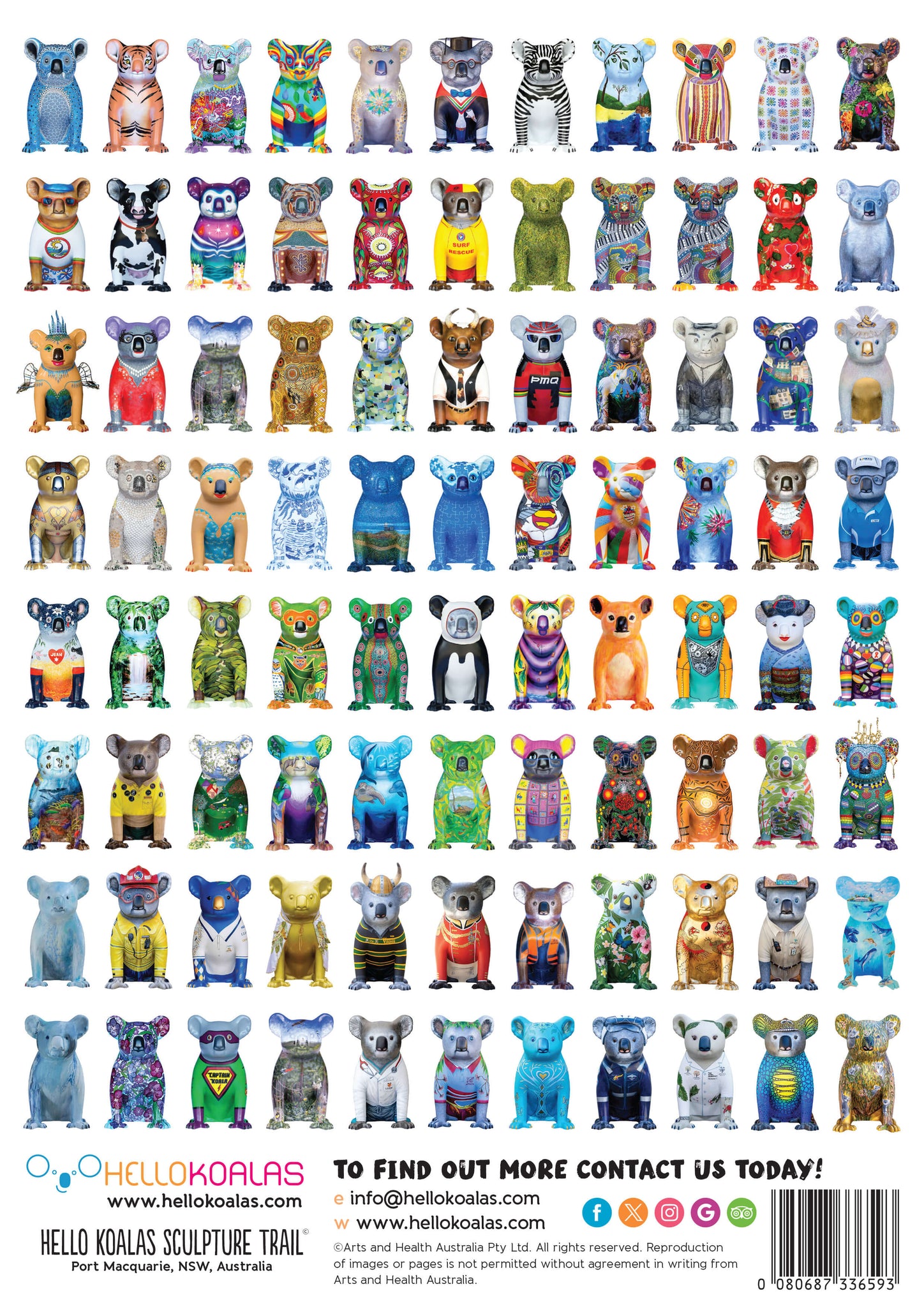 Colouring Book – Hello Koalas Gallery + Gift Shop